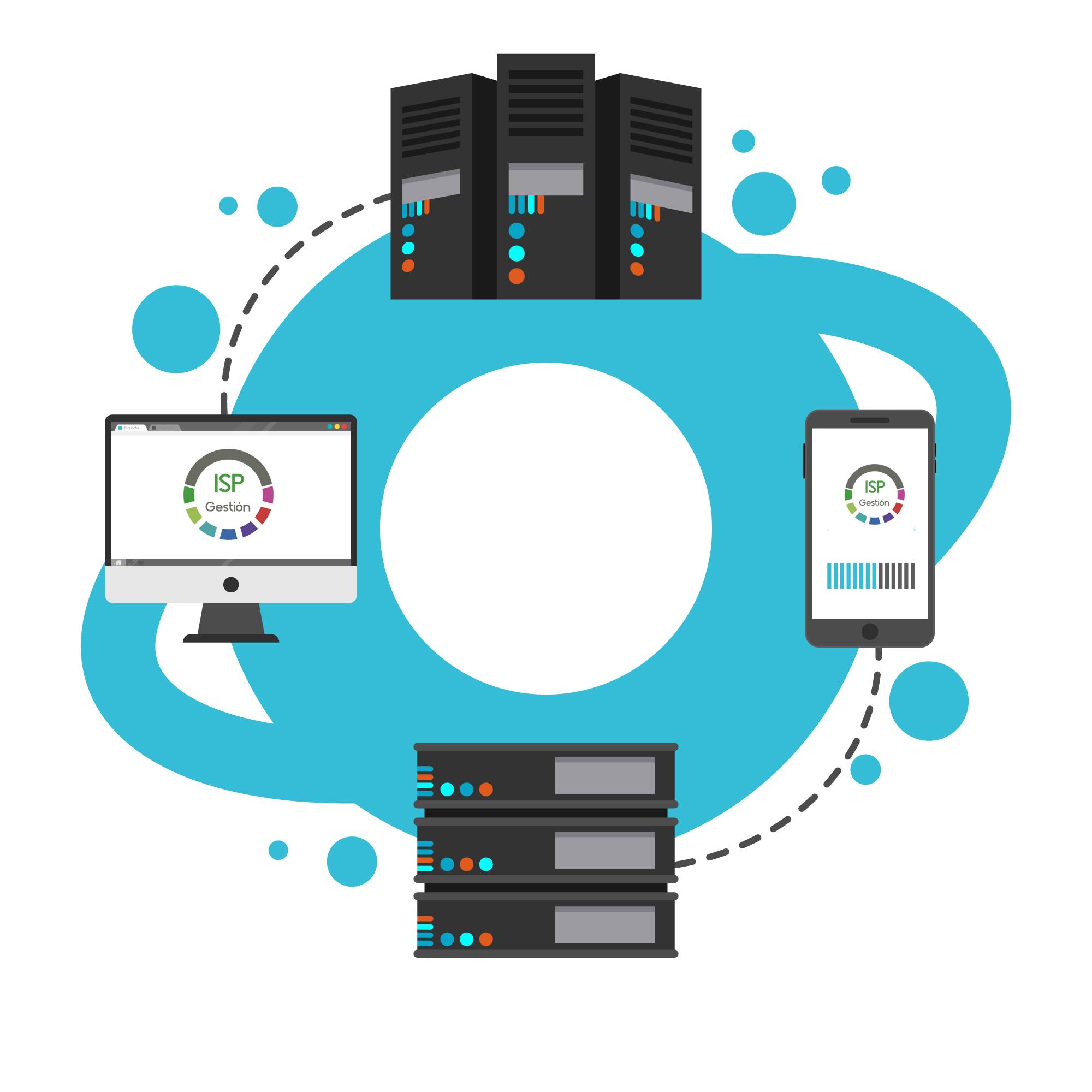 Software isp ¿Que nos diferencia del resto de software para ISP?